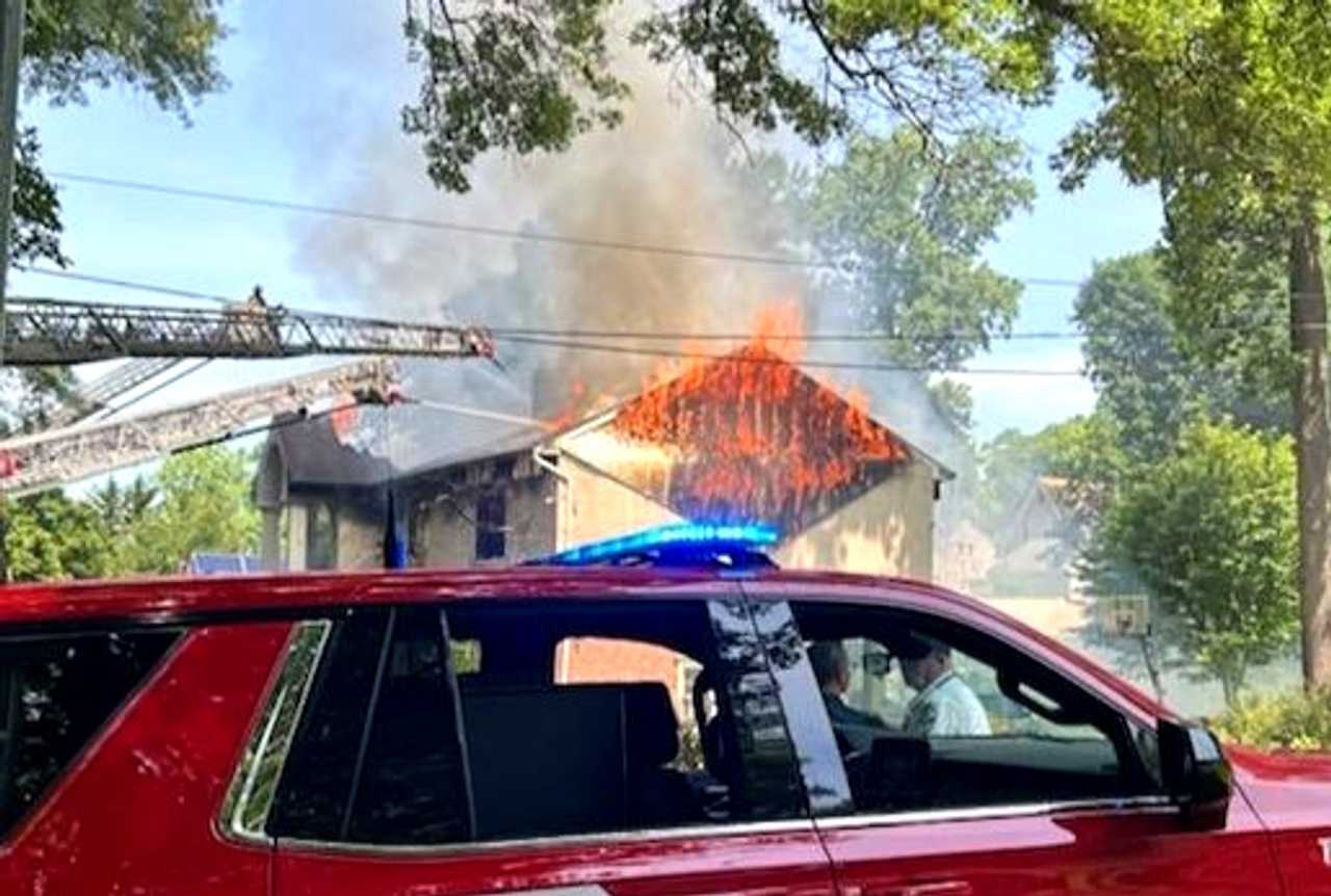 Fire Ravages Englewood Home | Englewood Daily Voice