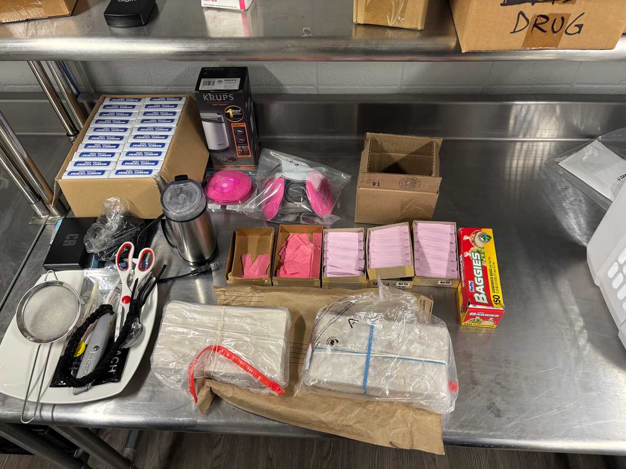 Pink Baggies, $500K In Fentanyl, 2 Kilos Seized From Berks Dealer’s ...
