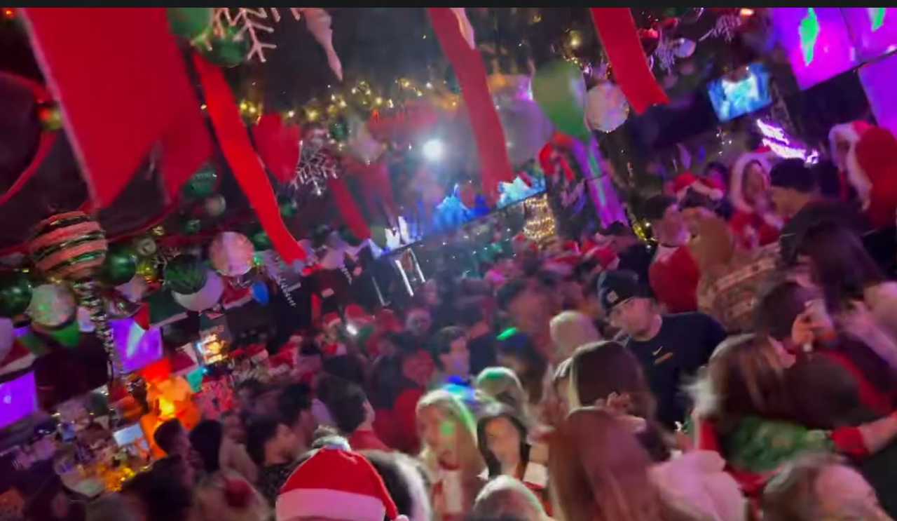 SantaCon Shenanigans: 8 Arrested In Hoboken As Police Handle Fights ...