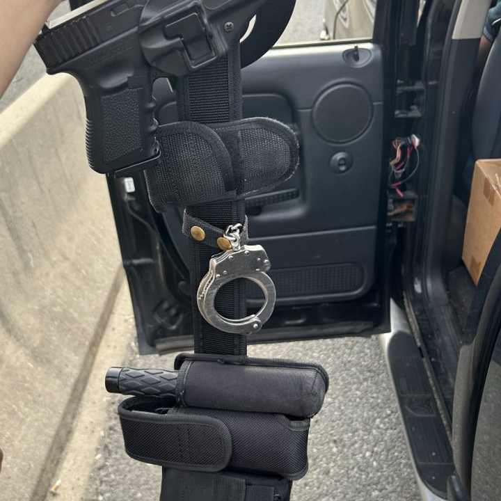 Fake Cop Caught With ‘Police’ Vest, Gun, Badge In Route 50 Maryland ...