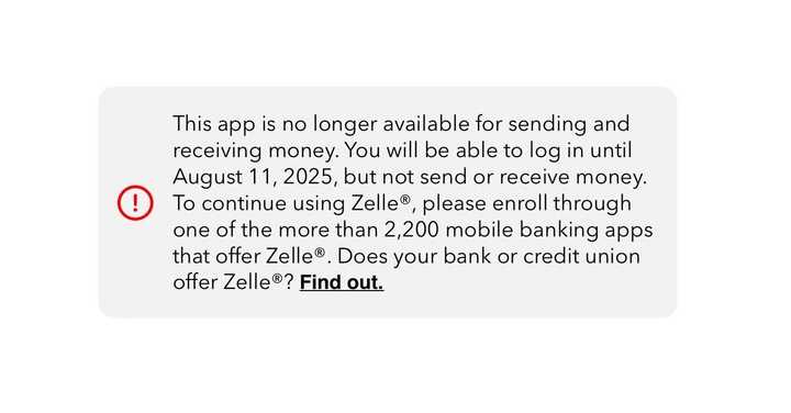 Zelle Shuts Down App For Payments: Here's How To Keep Receiving ...