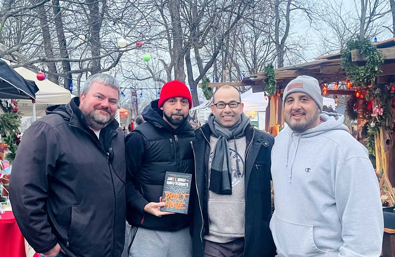 'Impractical Jokers' Star Mingles With Fans At Kringle's Market: You ...