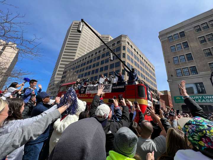 UConn Women's Basketball Parade Plans Set: Details On Huskies' 12th ...