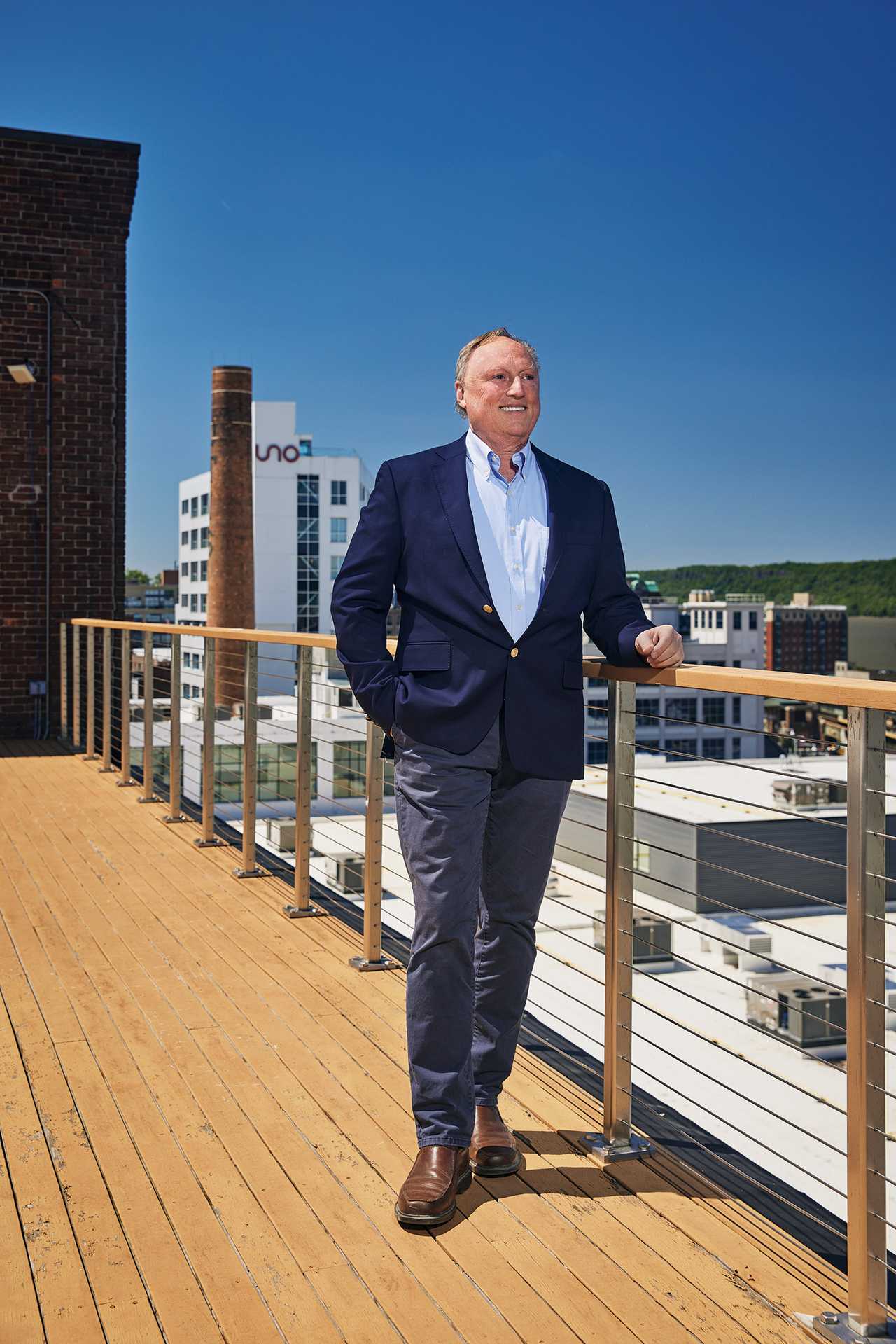 Memorial Planned For Beloved Real Estate Developer From North Salem ...