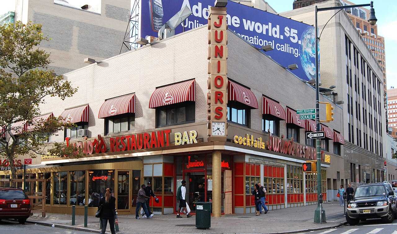 Junior's Just Deep-Fried Its Famous Cheesecake: Here's Where You Can ...