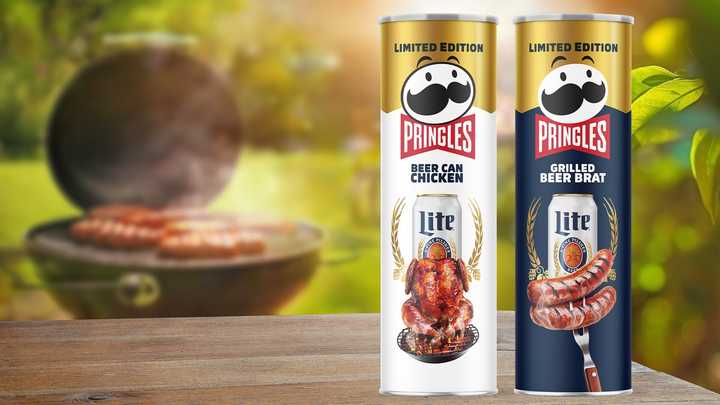 Beer-Infused Pringles Bringing Miller Lite's Taste, Summer Cookout ...