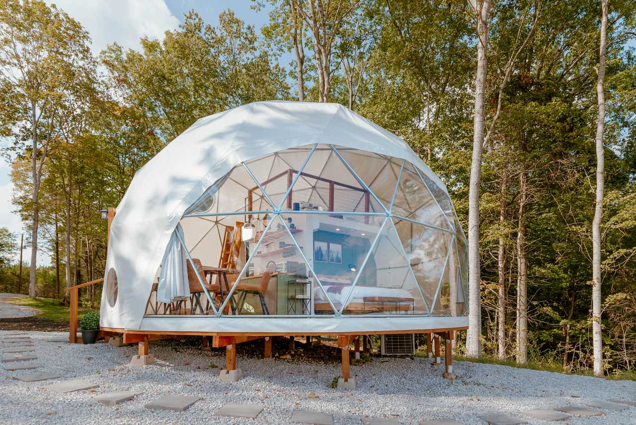 This Dome-Shaped House In The Catskills Is NY’s Most Wishlisted Airbnb ...