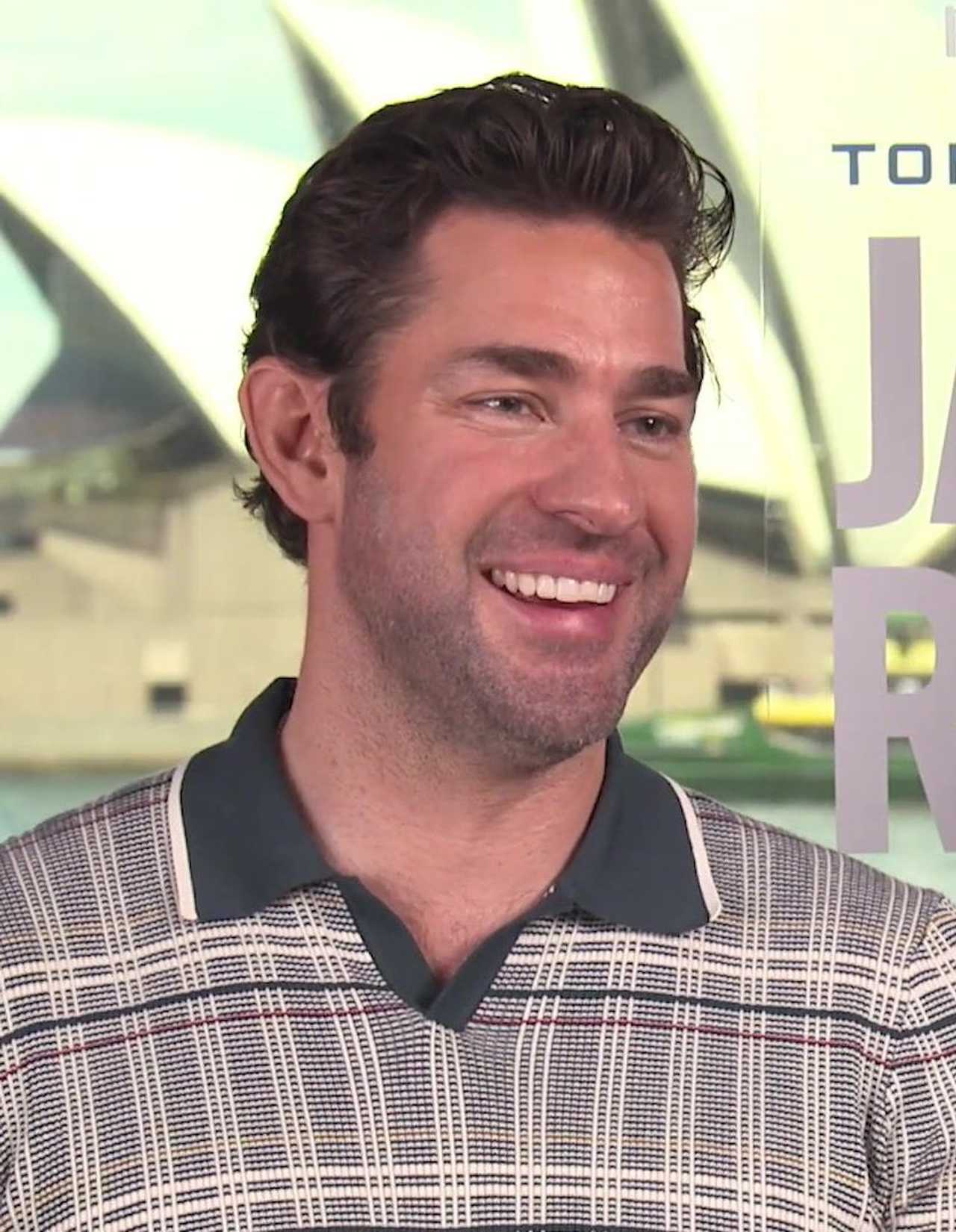 Newton Native John Krasinksi Crowned Sexiest Man Alive Im Being