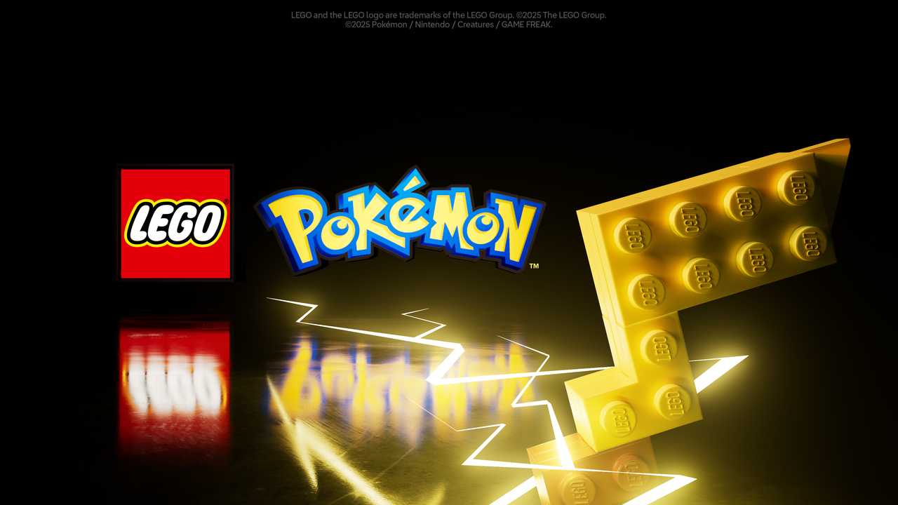 Gotta Build 'Em All! Lego Releasing Pokémon Sets In Multi-Year ...