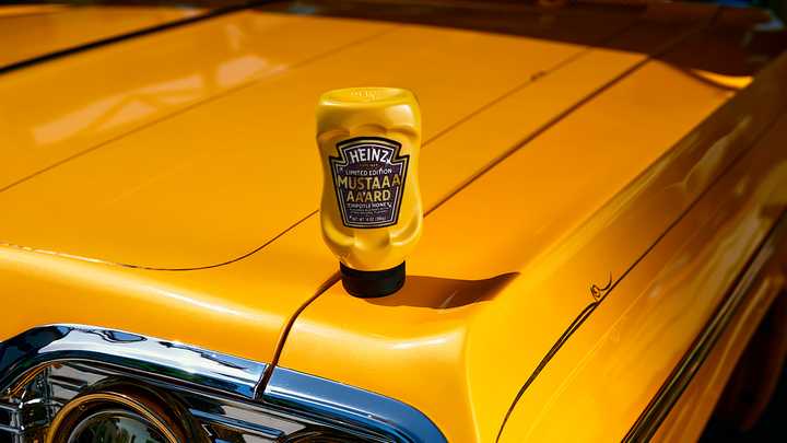 Mustaaaaaard! Heinz, Kendrick Lamar's Producer Collab On Spicy Mustard ...