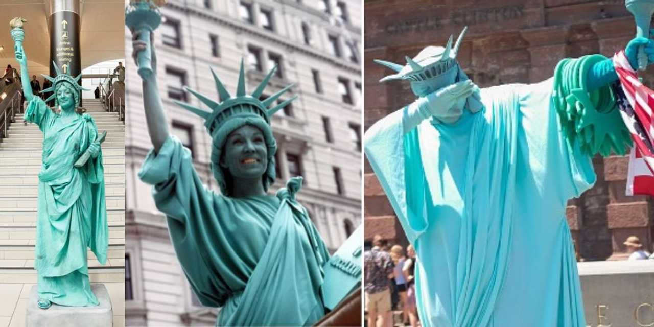 Calling Lady Liberty: 'Walking Dead' Spinoff Pays $500 For Statue Of ...