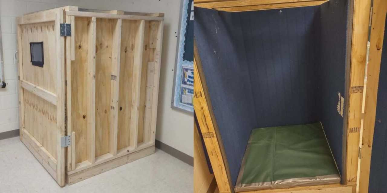 School Built 'Wooden Dog Cage' For Nonverbal Child, NY Parents Claim ...