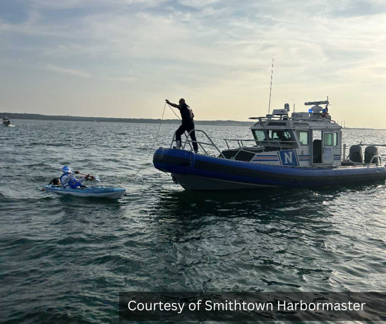 Marine Bureau, Harbormaster Rescue Six From Kayaks, Riptide On Long ...