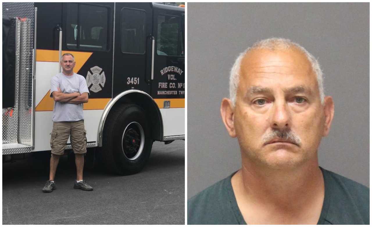 NJ Volunteer Fire Chief Sexually Assaulted Woman Sitting In Vehicle ...