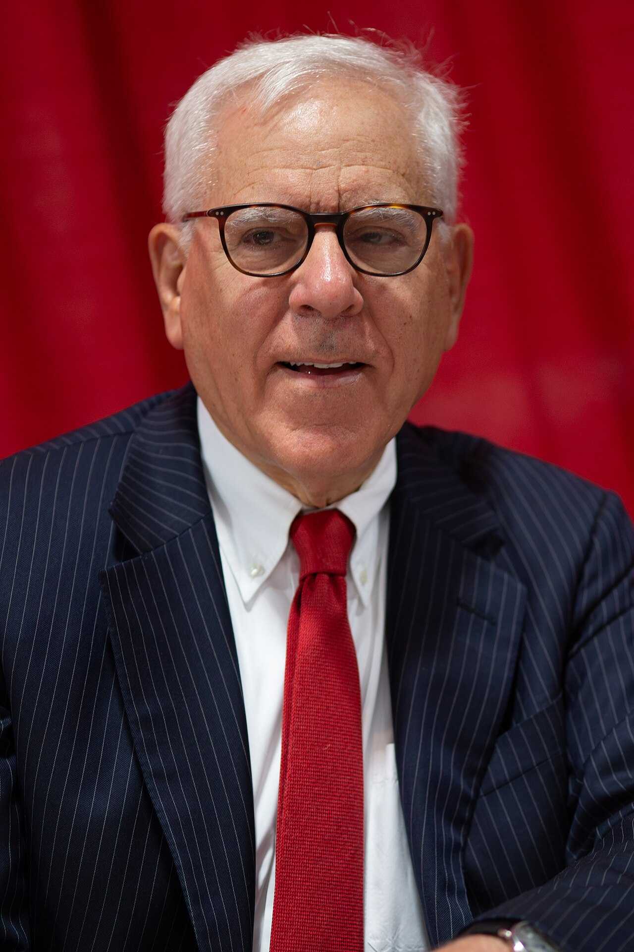 Baltimore Orioles Owner David Rubenstein Awarded Presidential Medal Of ...