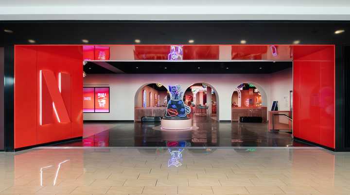 First Netflix House Opens At King Of Prussia Mall With Immersive Fan ...