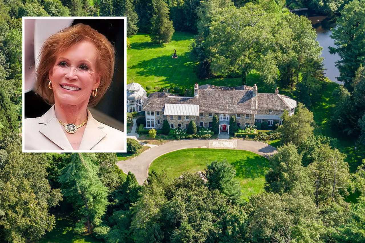 Mary Tyler Moore's Iconic CT Mansion Sees $5M Price Cut After Over Year ...