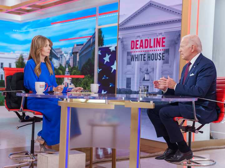 MSNBC Launches 'MS NOW' Rebrand's Ad Campaign: See When Switch Happens ...