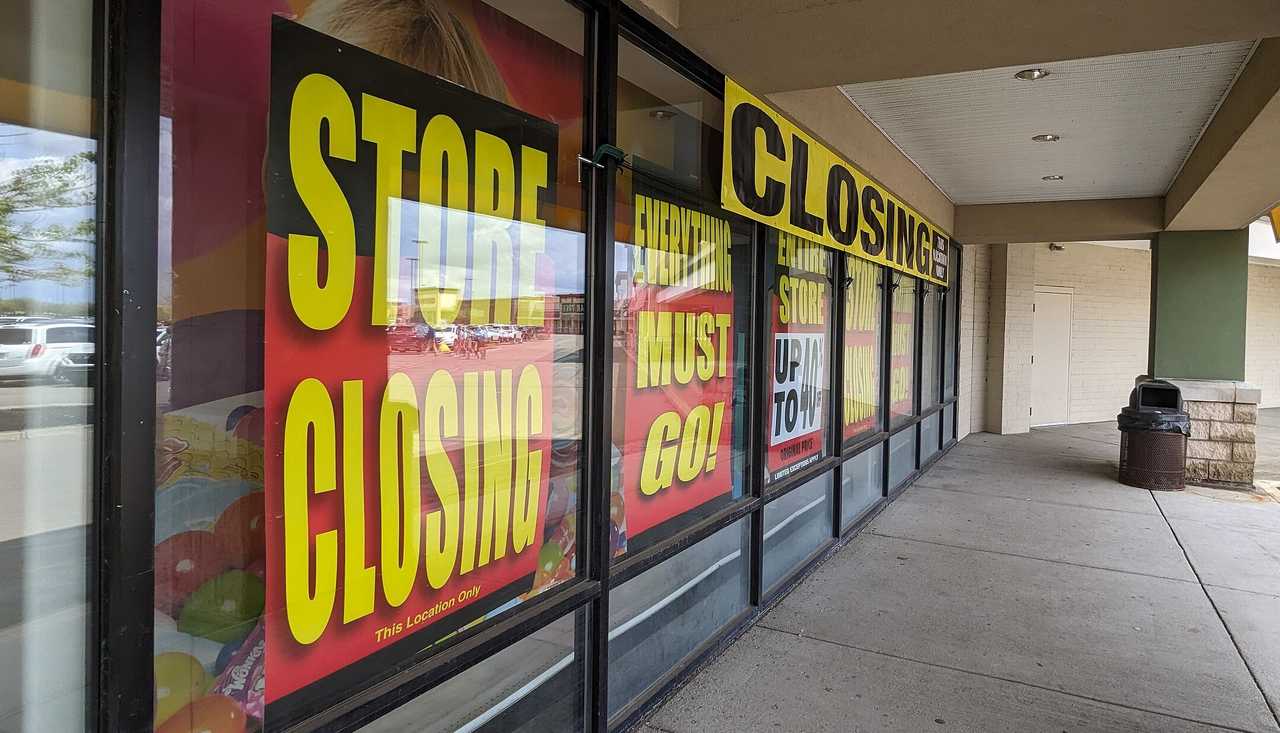 Store Closings Surge To Highest Level Since Pandemic: Why 2025 Could Be ...