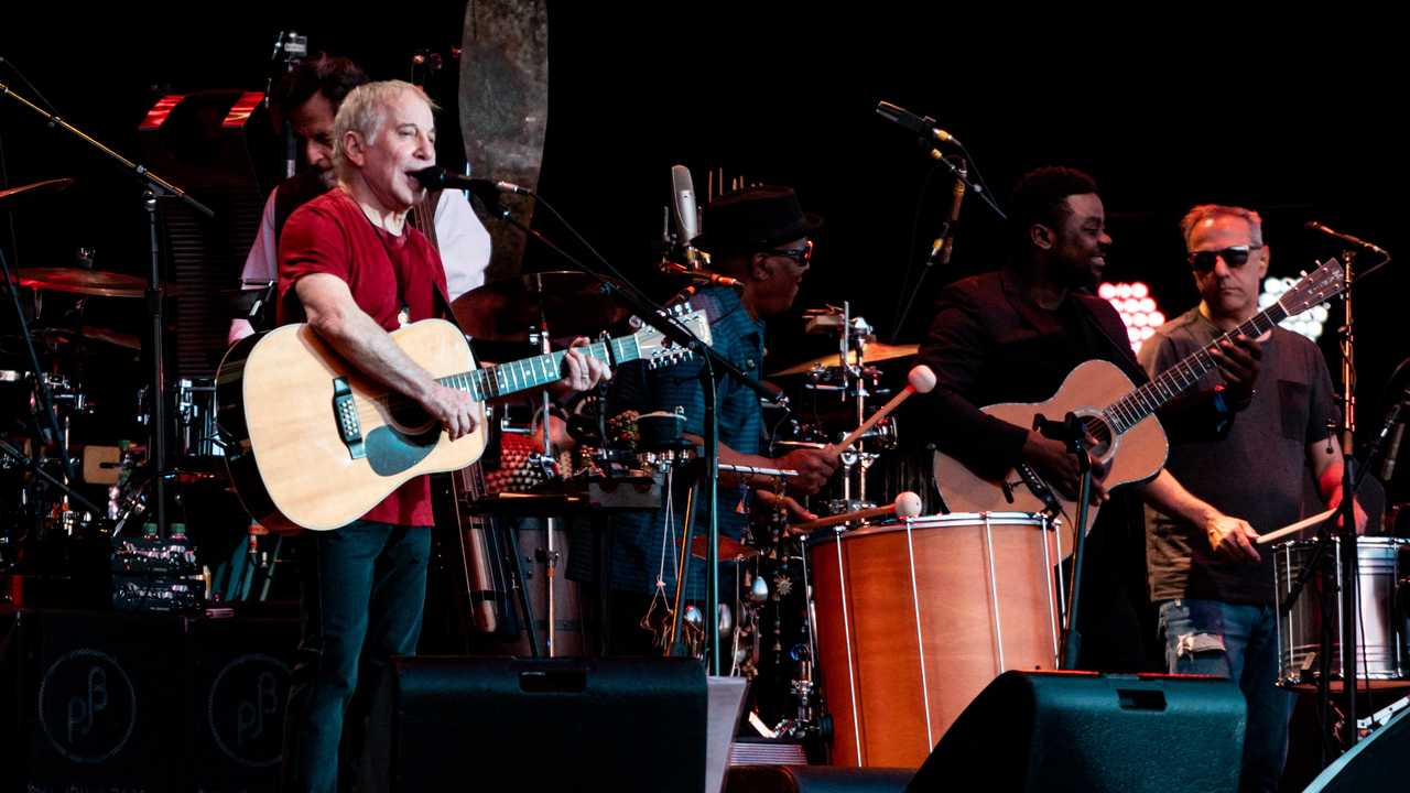 Paul Simon Returns To The Stage With 'A Quiet Celebration' Tour ...