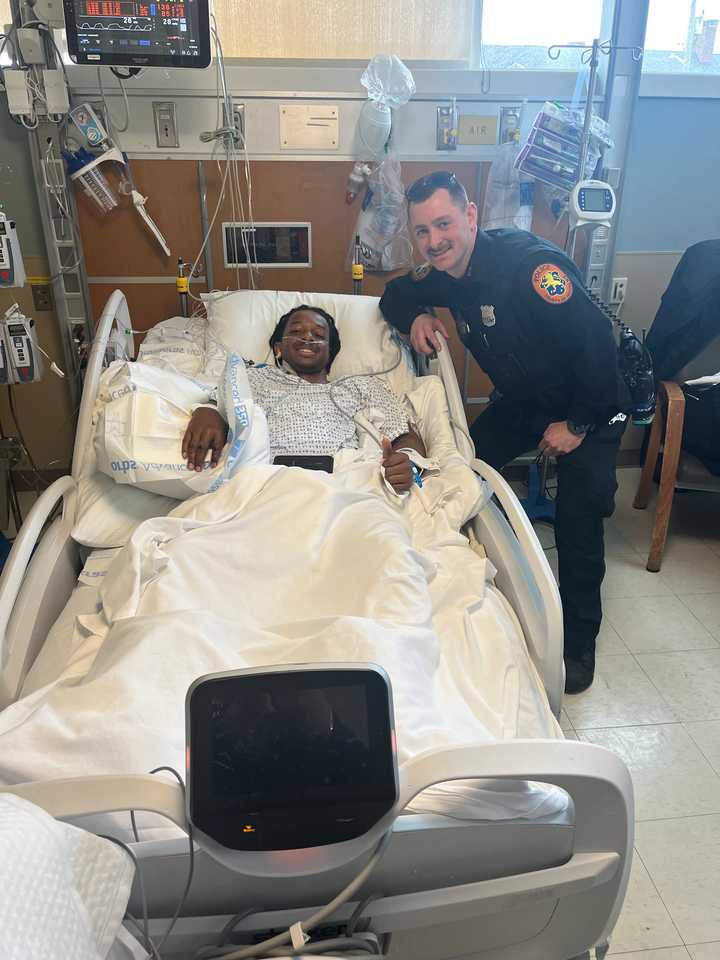 Bleeding Out, No Tourniquet: Police Save Man’s Life After Long Island ...