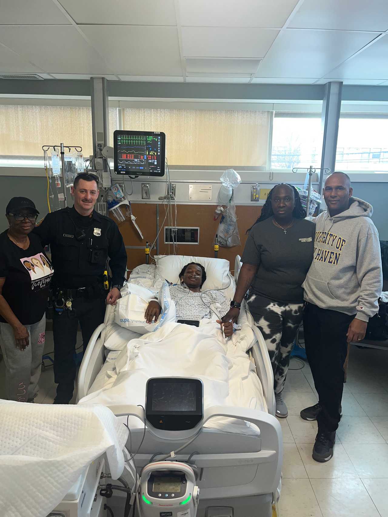 Bleeding Out, No Tourniquet: Police Save Man’s Life After Long Island ...