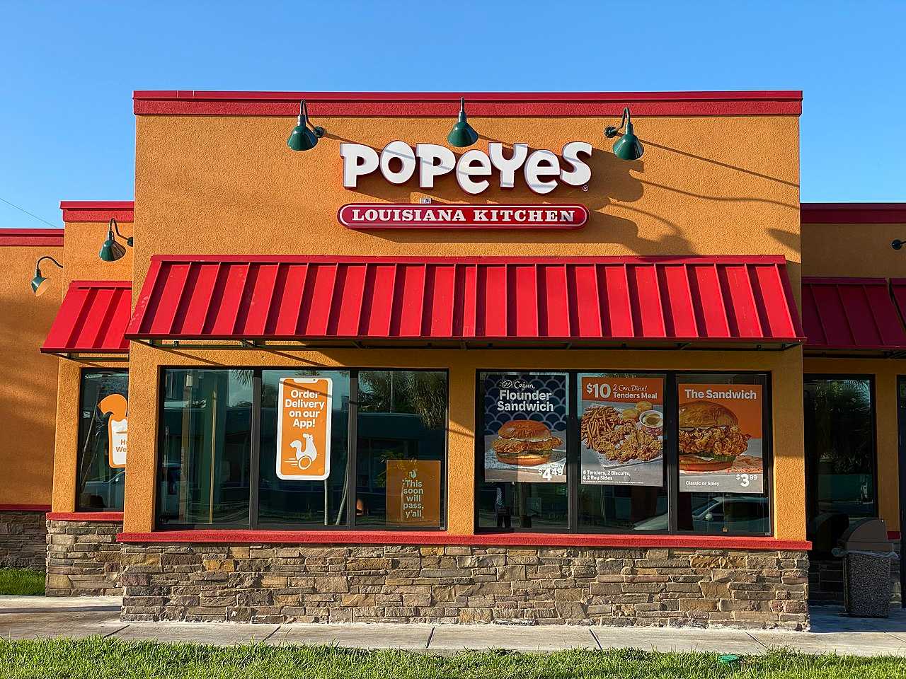 Popeyes Unveils New Snack Wraps As Fast-Food Chicken Wars Heat Up ...