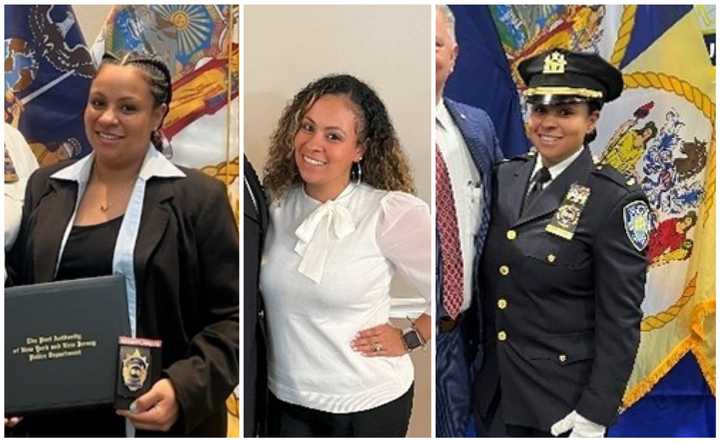 Stuffed Puppy Brings Life Full Circle For Papd's First Hispanic Female ...