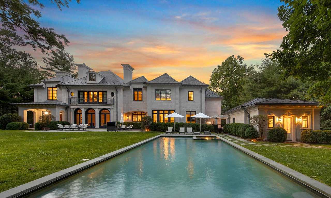 Bergen County Estate Built By Renowned Architect Listed At $7.5M ...