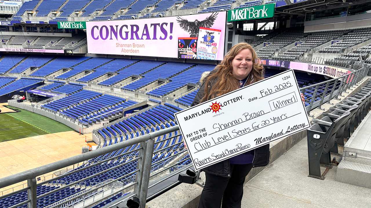 Aberdeen Mom Lands Ultimate Ravens Prize: Club-Level Seats Until 2045 ...