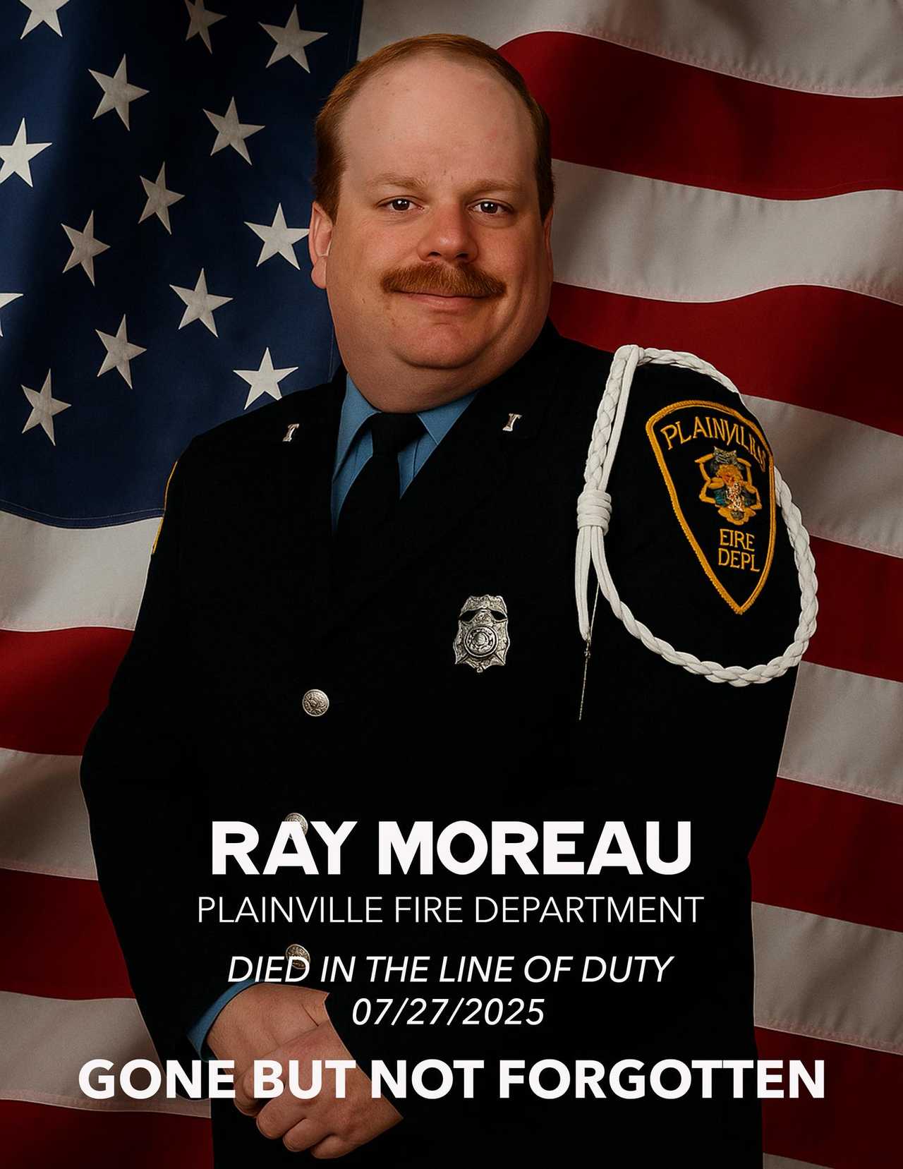 Remembering Raymond Moreau: CT Pays Tribute To Dedicated Firefighter ...