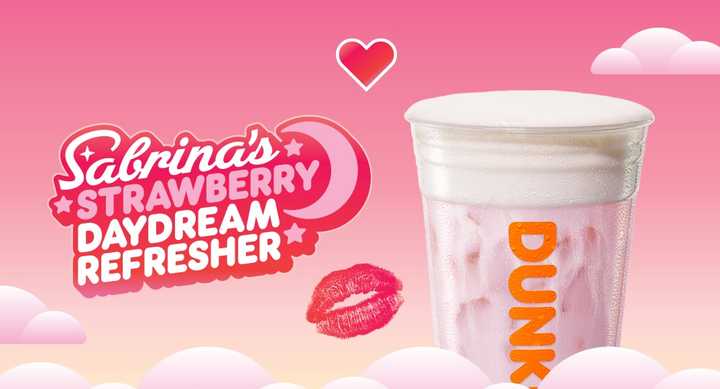 New Sabrina Carpenter Drink Headlines Dunkin's Summer Menu: See What's On It | Sea Isle City ...