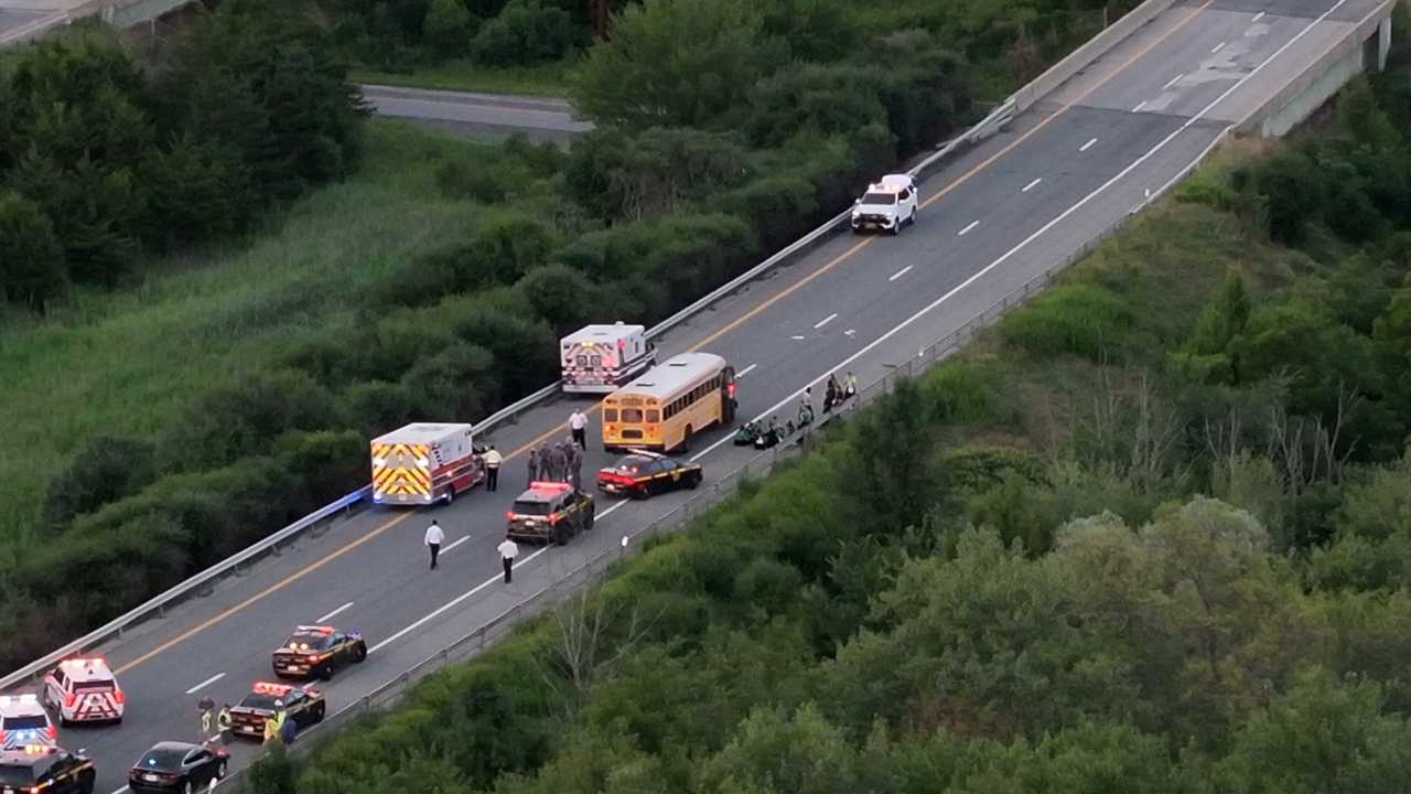 Girl Injured After Jumping Out Of School Bus In Hudson Valley ...