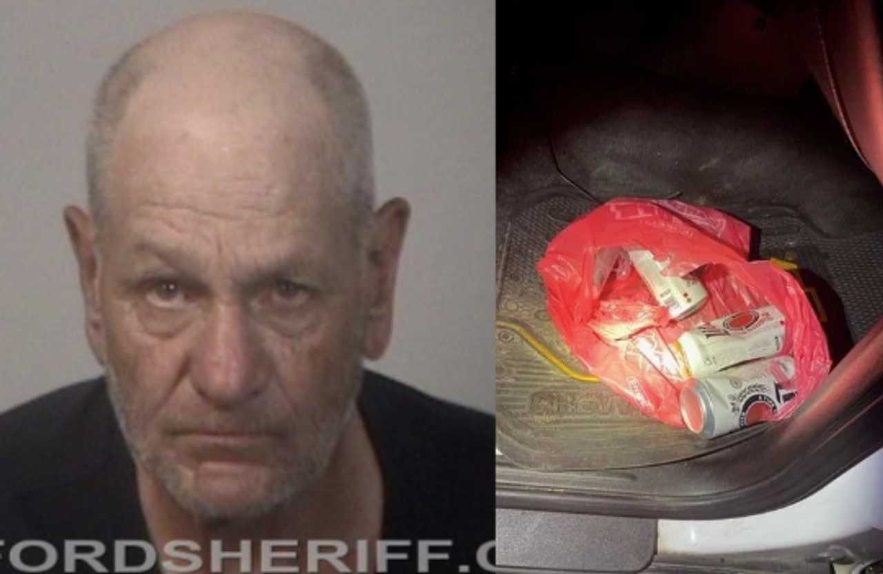 8th DUI For Unlicensed Driver With Unrestrained Child In Stafford Crash ...