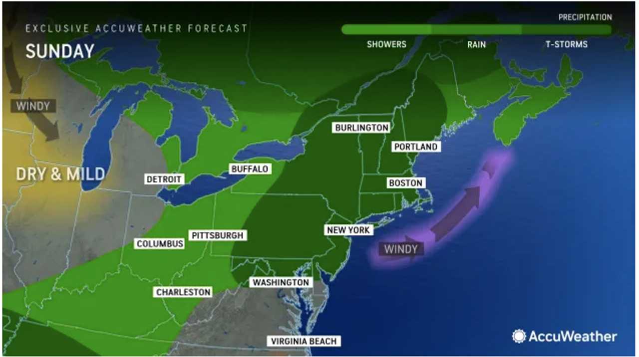 Back-To-Back Cold Fronts Will Be Followed By Change In Weather Pattern ...