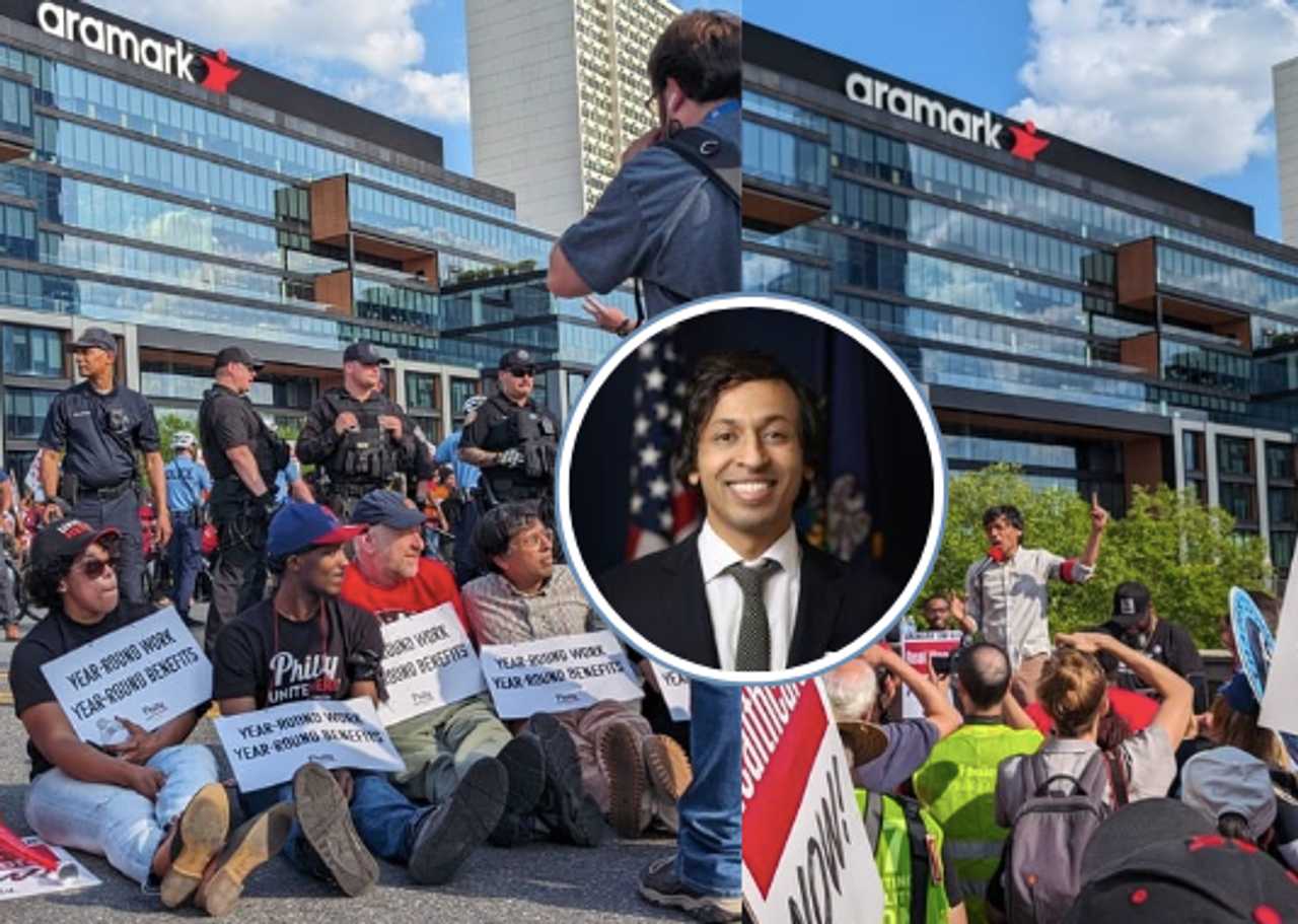 PA Senator Speaks Out After Arrest At Aramark Protest: 'Their Fight Is ...