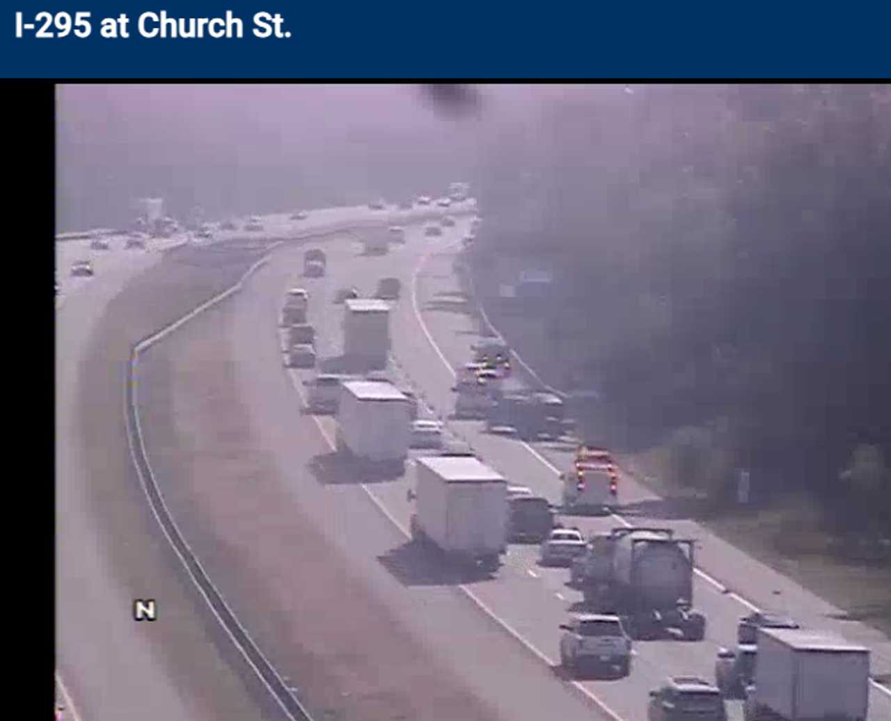 Tow Truck Operator Struck By Another Tow Truck On I-295 (Updated ...