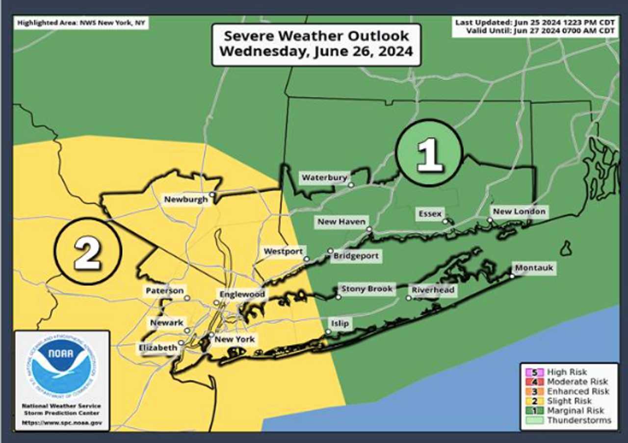 Scattered Severe Storms Will Sweep Through Region: Here's Latest Track ...