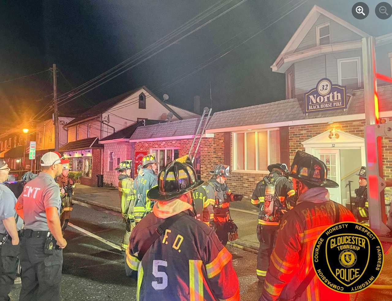 Overnight Fire Displaces South Jersey Family Of 5 From Apartment ...