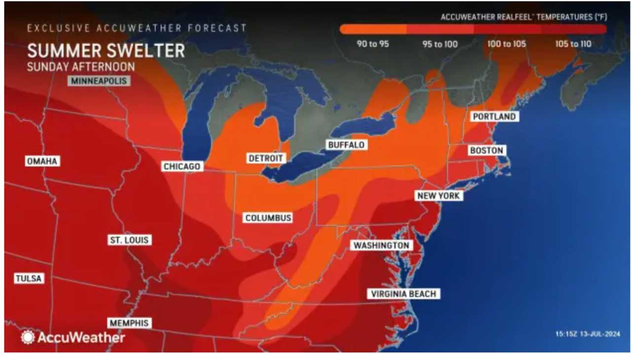 Days-Long Scorching Stretch Will Be Followed By Change In Weather Pattern: 5-Day Forecast ...