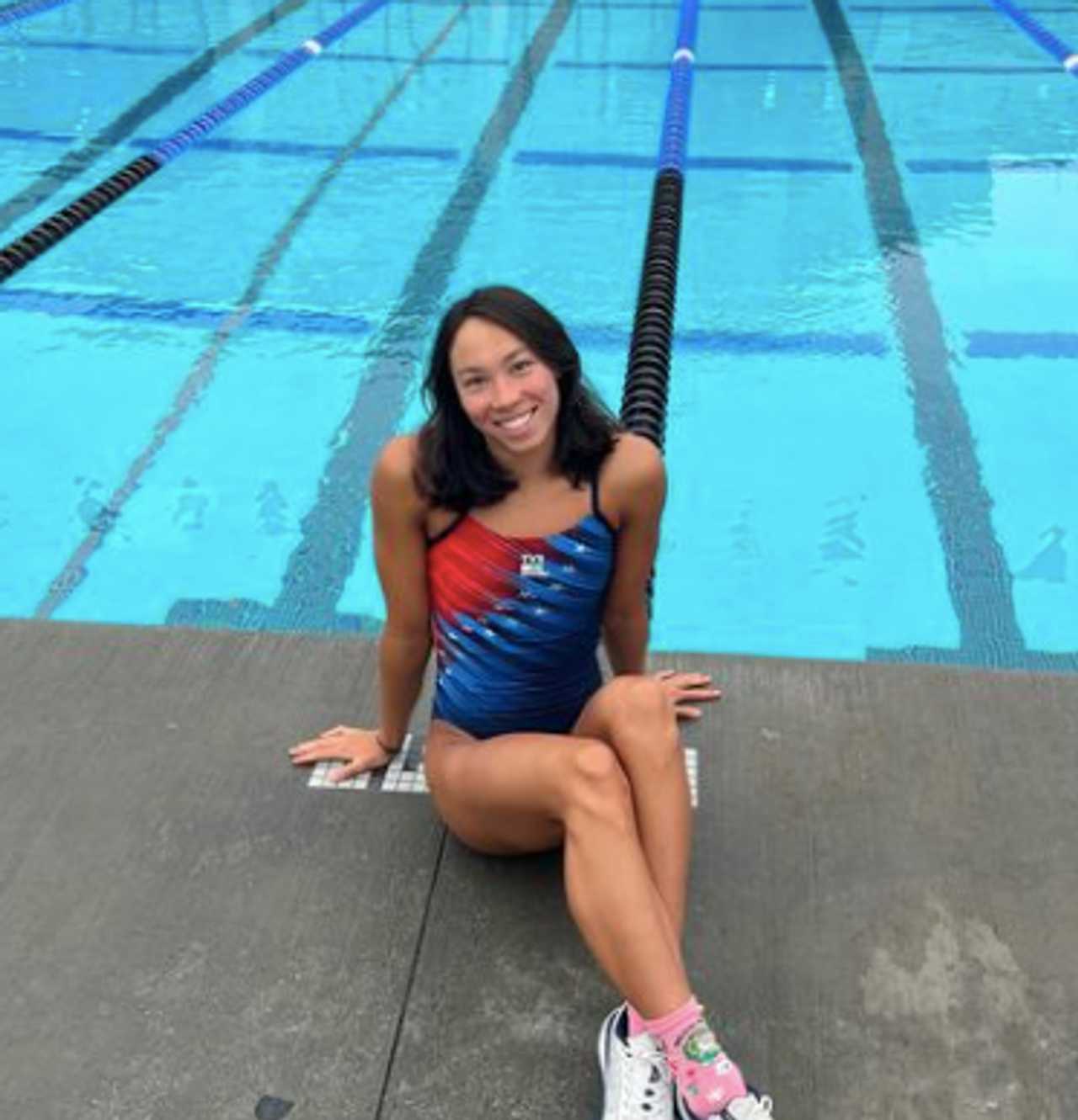 Gold! Arlington's Torri Huske Wins 100-Meter Fly At Paris Olympics ...
