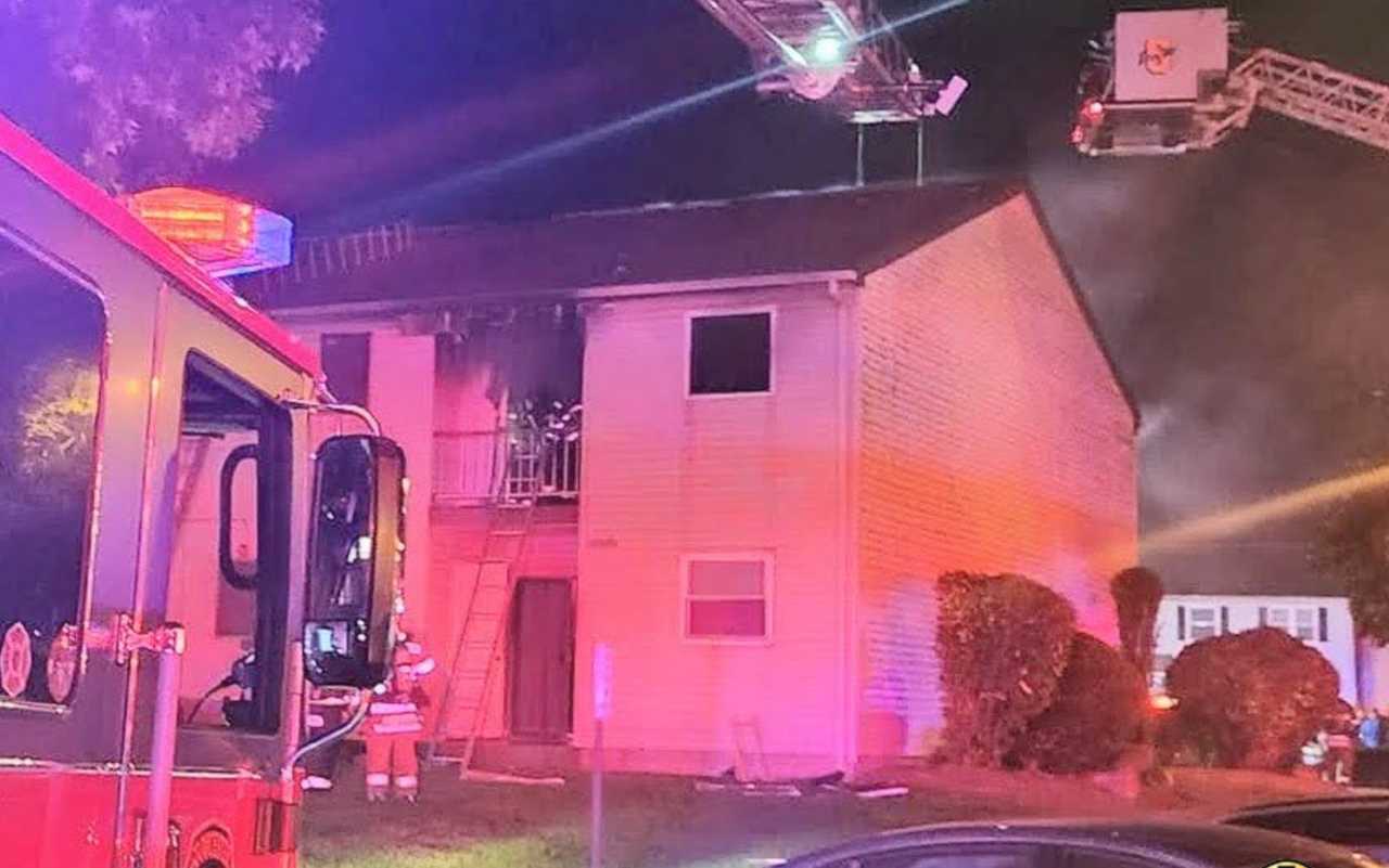 Firefighters Battle Apartment Blaze In South Jersey | Cherry Hill Daily ...