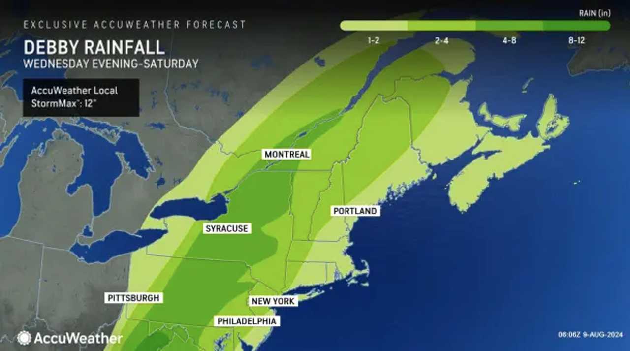 Tornado Watch Issued Across NJ, PA As Hurricane Debby Takes Aim | Bucks ...