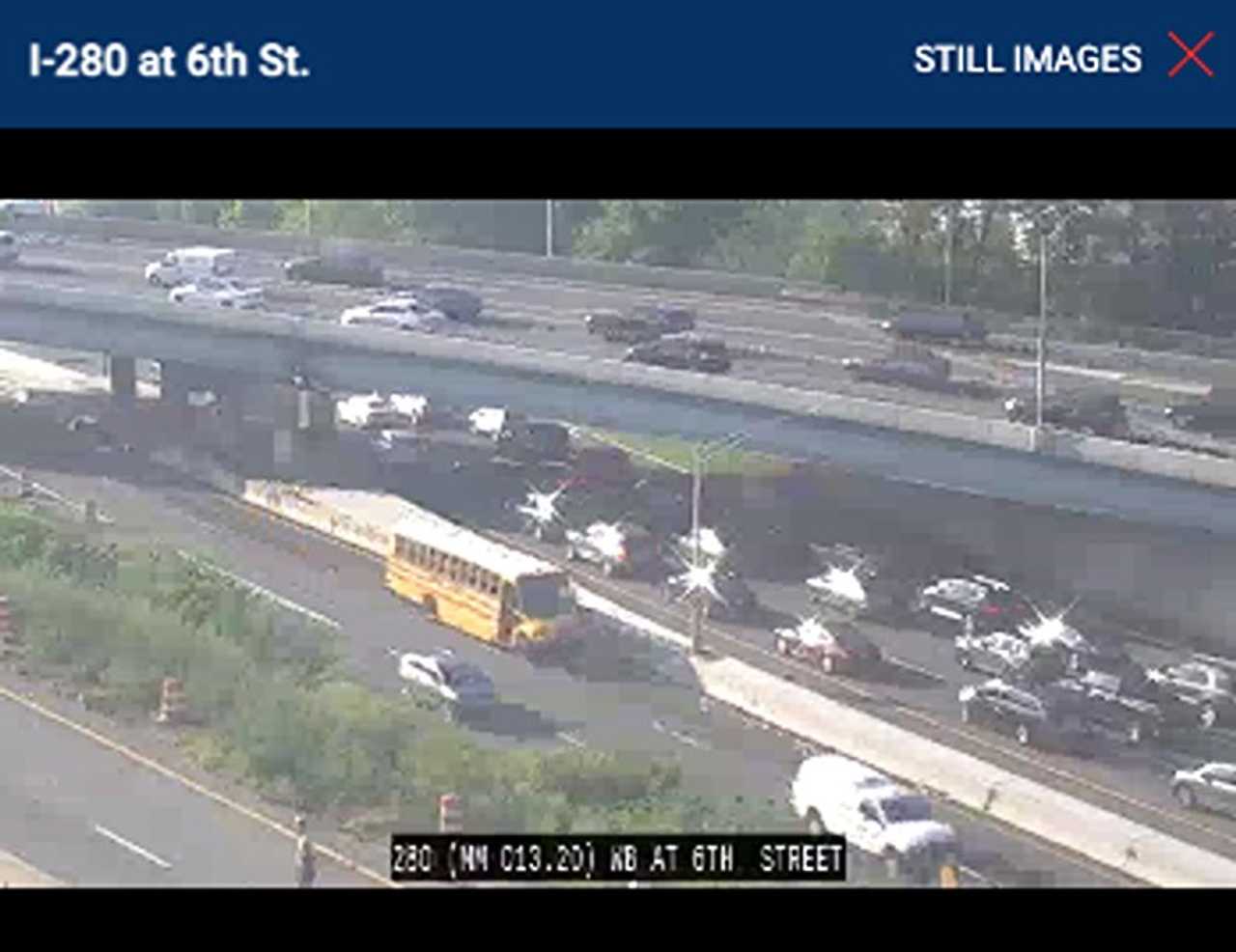 Crash Shuts All Lanes Of Route 280 In Newark | Newark Daily Voice