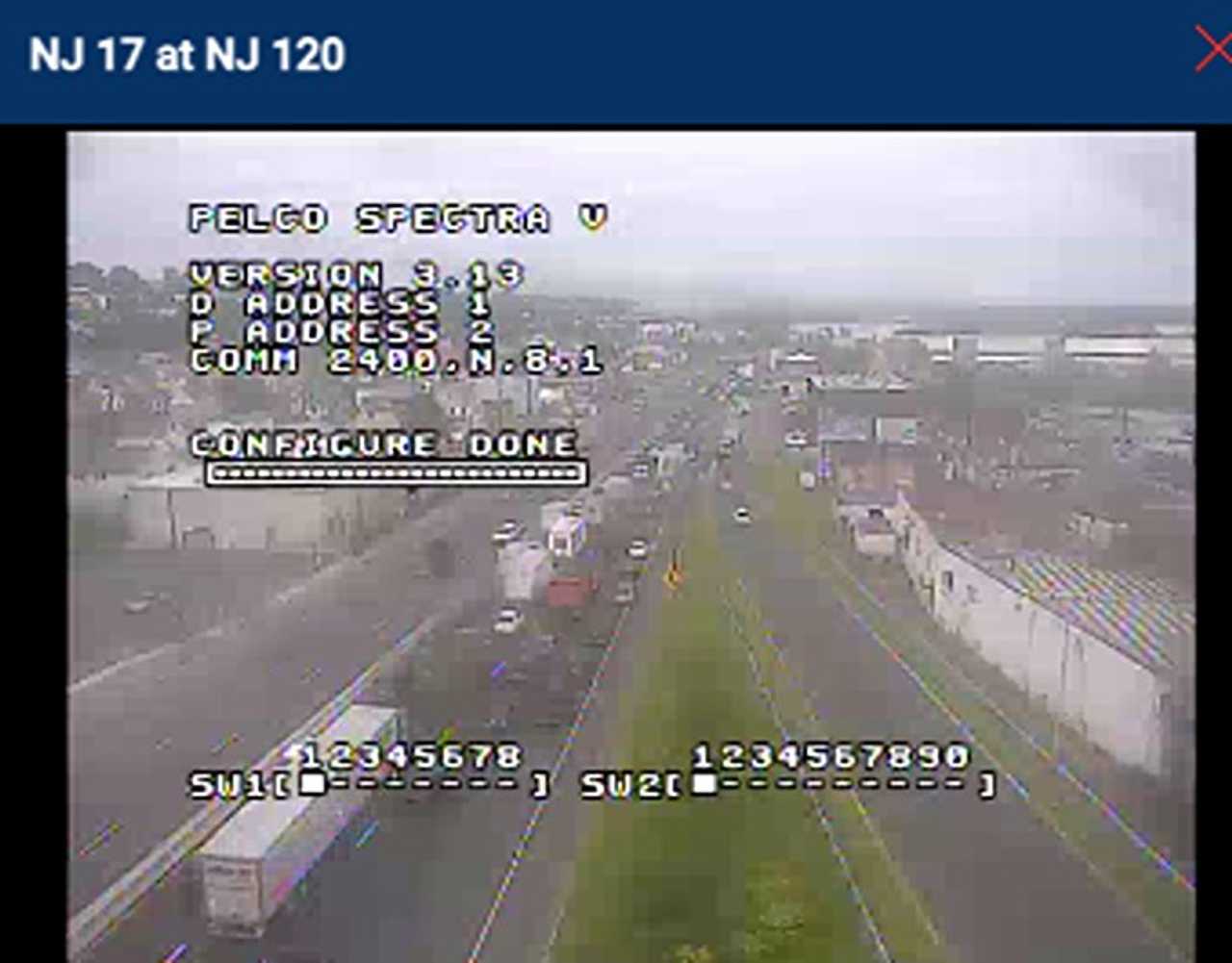 Crash Jams Route 17 In Carlstadt (Developing) | Rutherford Daily Voice