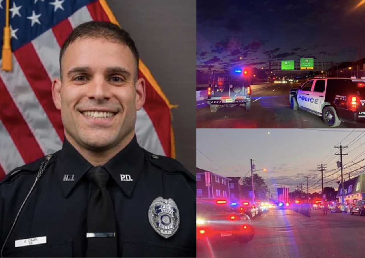 Six-Hour Visitation, Funeral Mass Set For Fairfield Officer James ...
