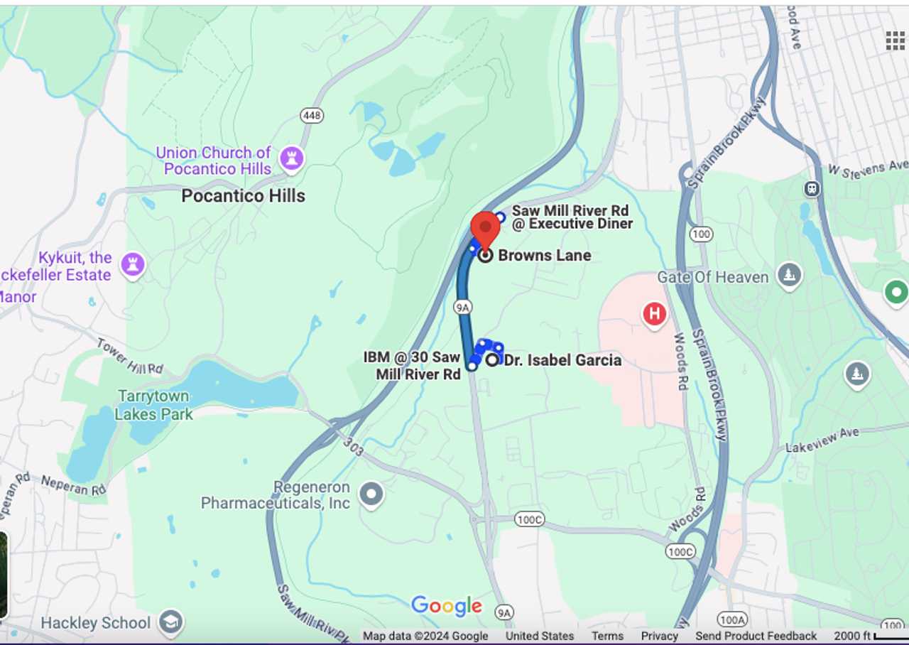 Sporadic, 15-Minute Closures Scheduled For Route 9A In Mount Pleasant ...