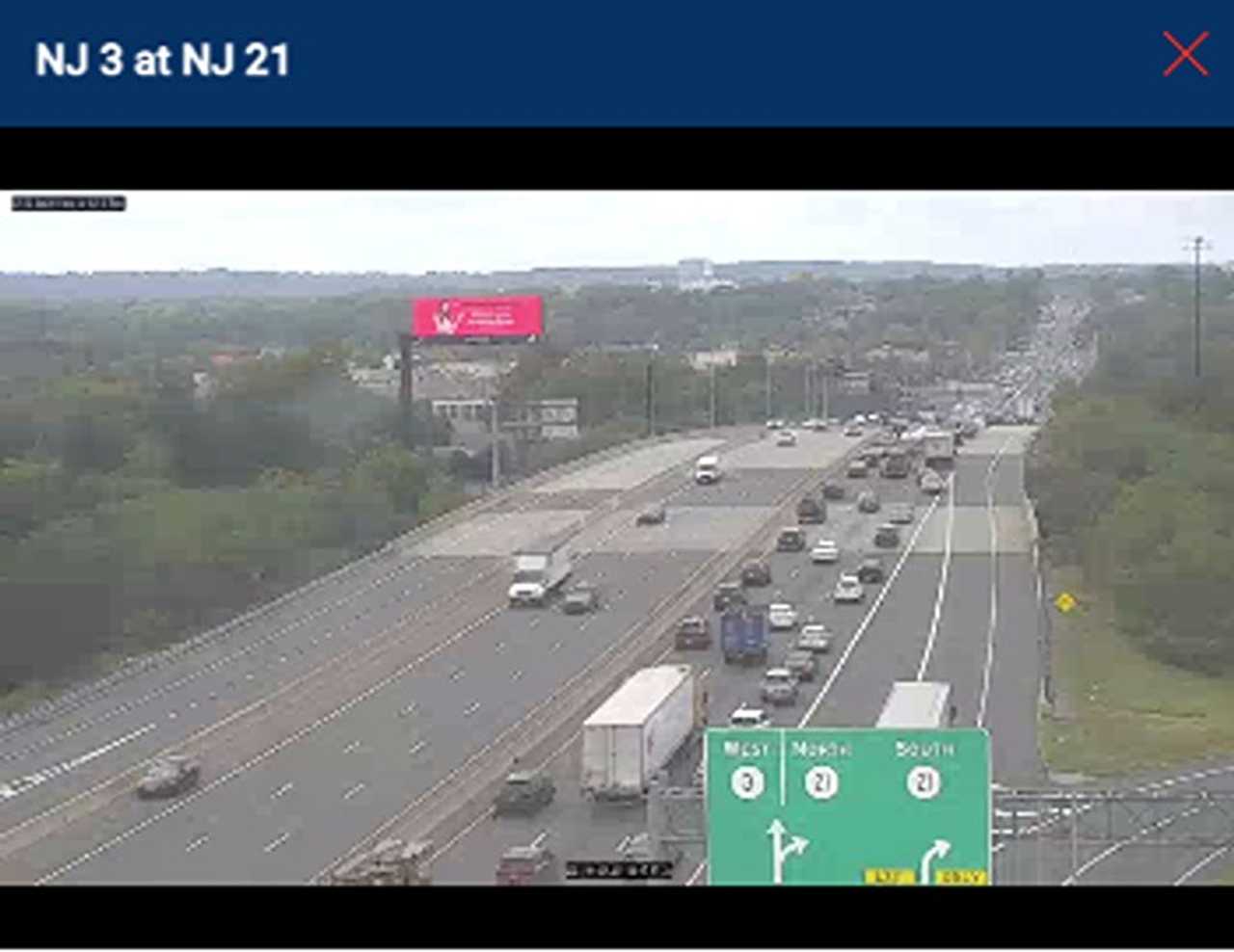 Crash Shuts Multiple Lanes Of Route 3 In Clifton | Clifton Daily Voice