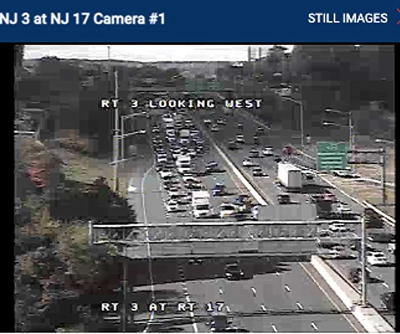 Crash Takes Out 2 Lanes Of Route 3 In Rutherford | Rutherford Daily Voice