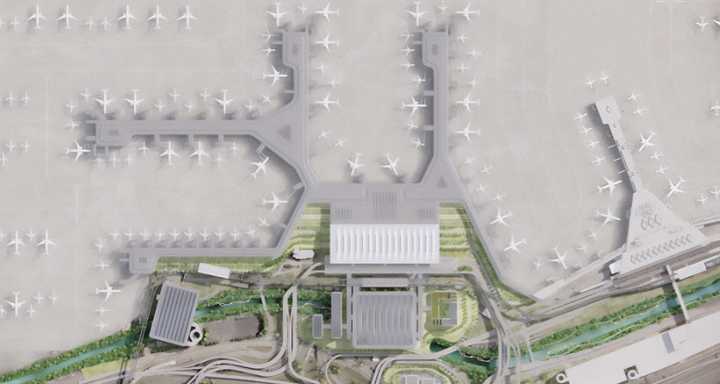 Newark Airport Reimagined: Plans To Transform NJ Airport Into World ...